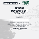 Courses & Workshops – Shiro Bonsai